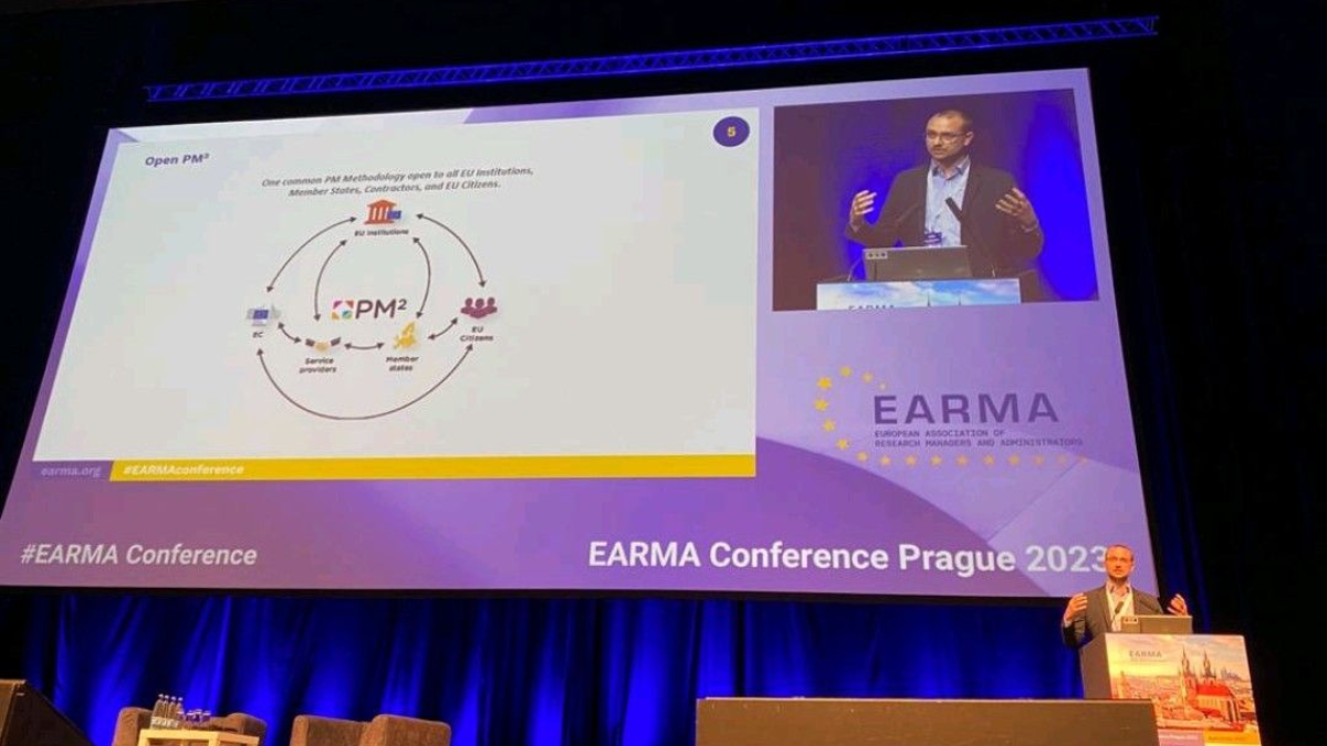 👨‍💼 Présentation lors du congrès EARMA à Prague